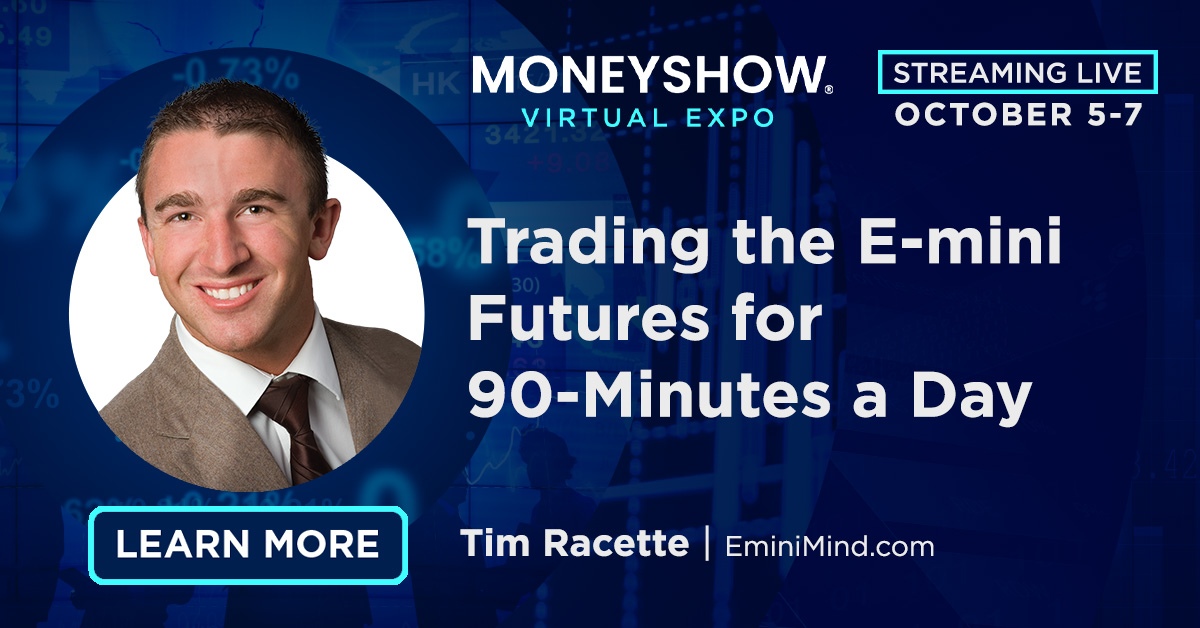 MoneyShow Virtual Expo October 2021 - EminiMind